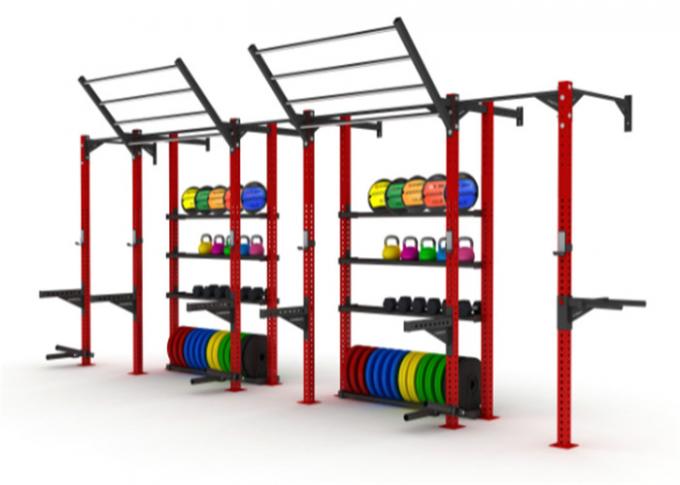 Free Standing Outdoor Fitness Rigs Pro Cross Training Rigs Wall Mounted ...