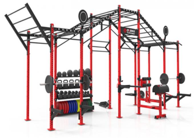 Free Standing Outdoor Fitness Rigs Pro Cross Training Rigs Wall Mounted ...