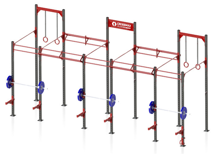 Free Standing Outdoor Fitness Rigs Pro Cross Training Rigs Wall Mounted ...