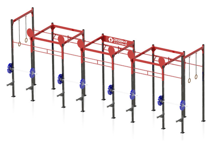 Free Standing Outdoor Fitness Rigs Pro Cross Training Rigs Wall Mounted ...